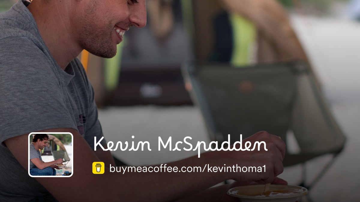 Kevin McSpadden - Buymeacoffee