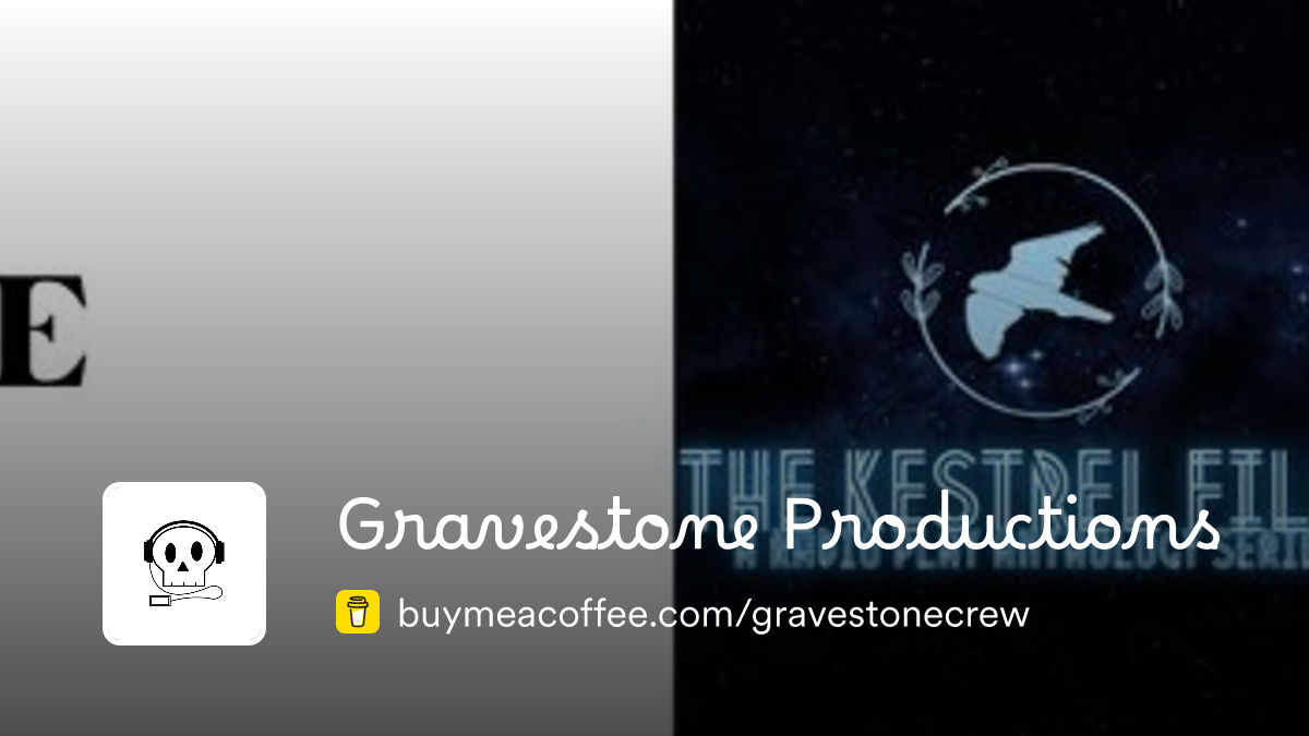 Gravestone Productions is creating scripted and unscripted audio ...