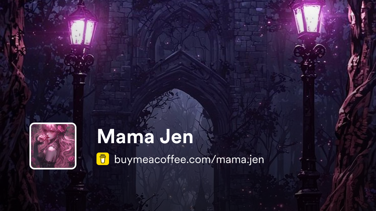 Gallery | Mama Jen - Buymeacoffee