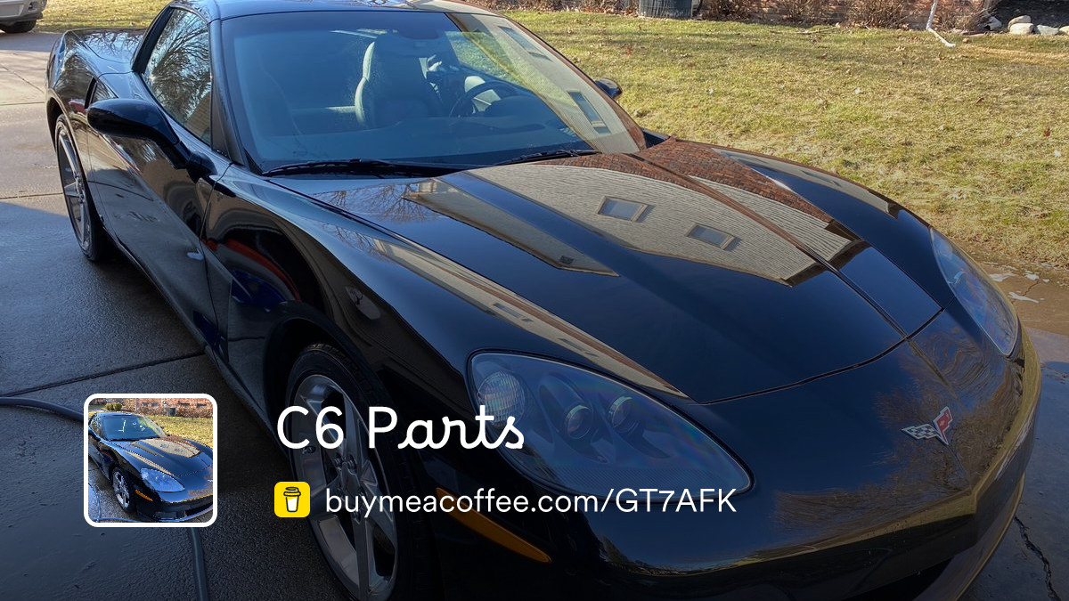 C6 Parts is a way you can support my insanely fast N/A z51 C6 corvette ...