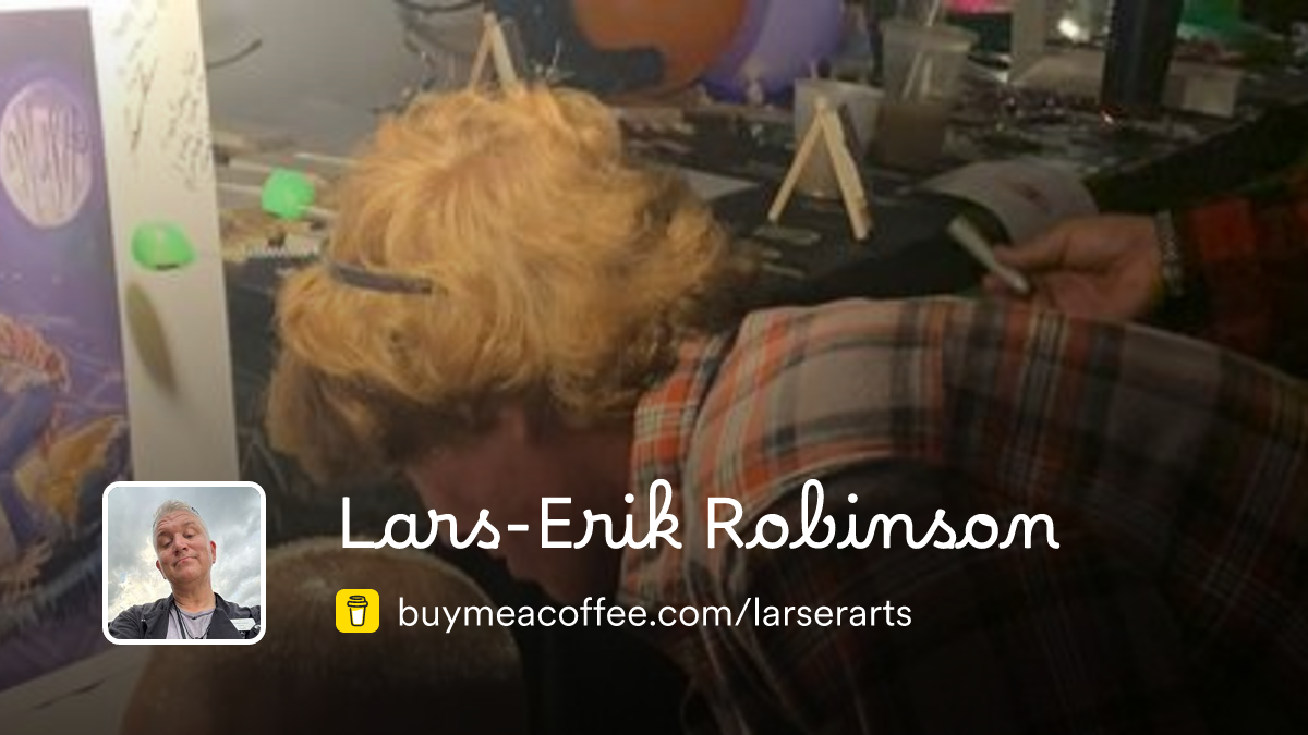 Lars-Erik Robinson is Caricatures, Portraits, Illustrations, step by ...