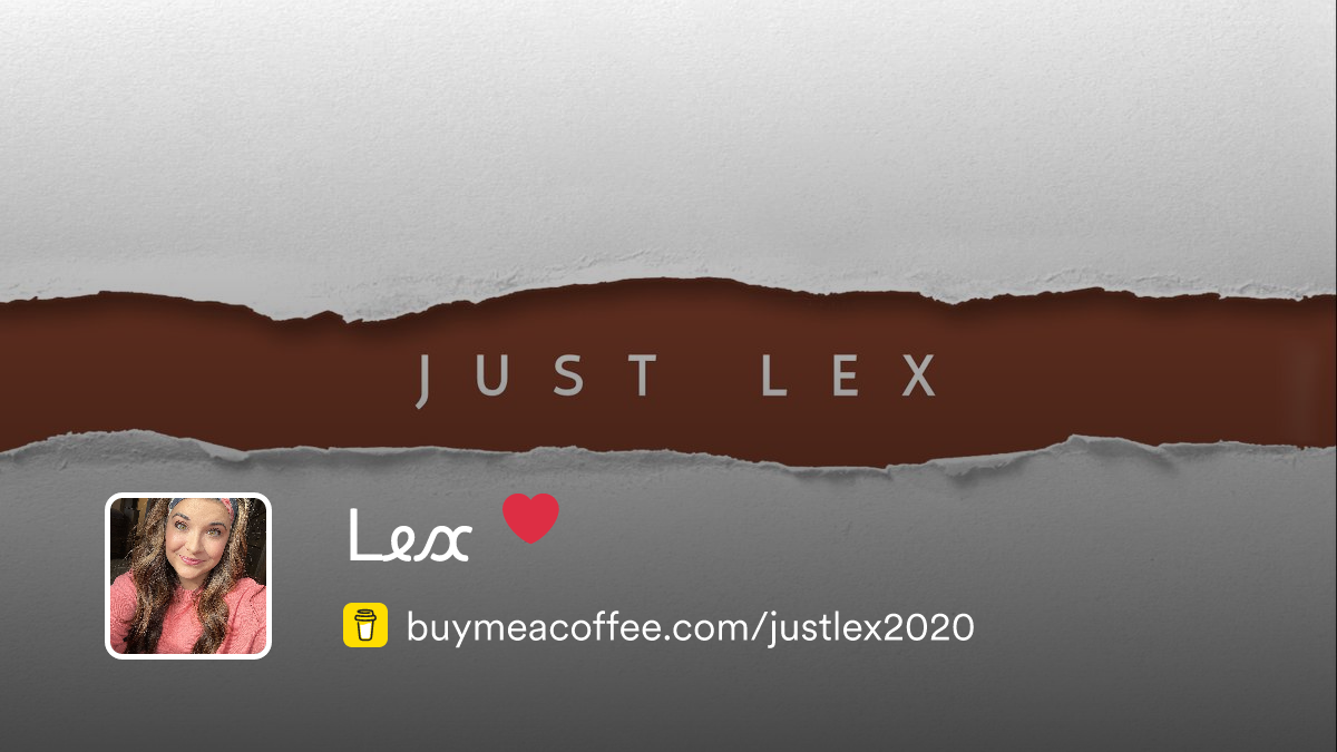 Lex ️ - Buymeacoffee