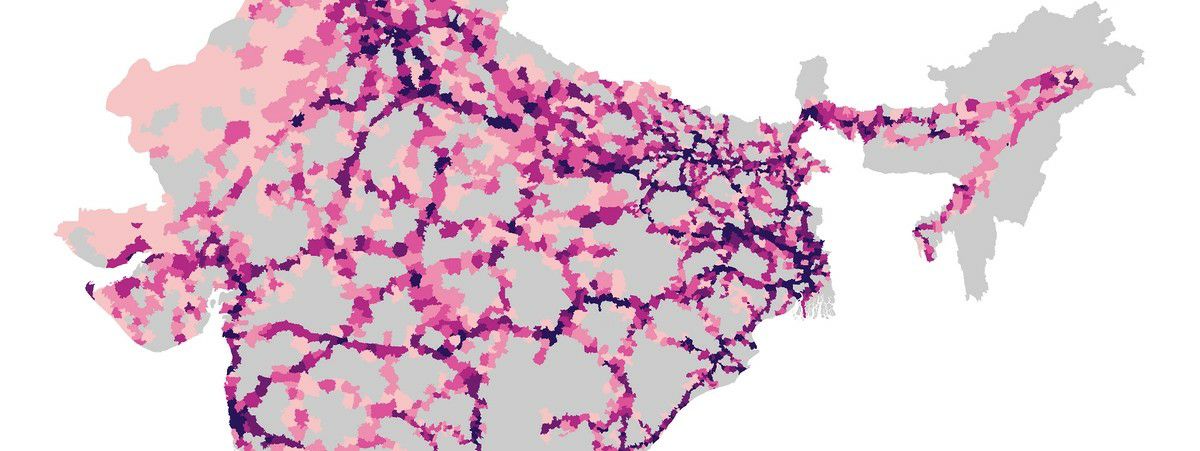 Compute and map railway density using R — Milos Popovic - Buymeacoffee