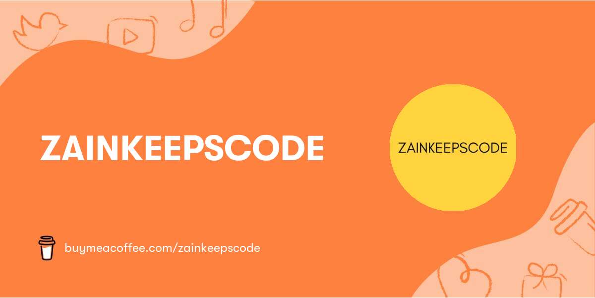 Posts | ZAINKEEPSCODE - Buymeacoffee