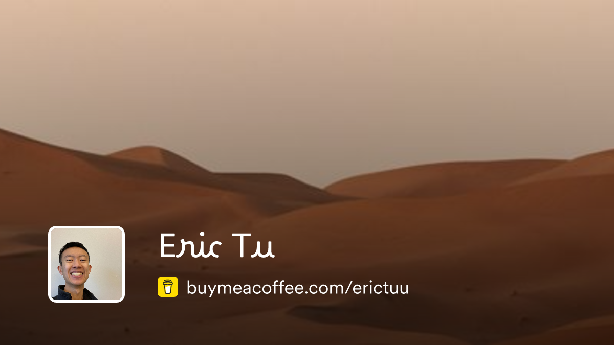 Eric Tu is building Convo - Buymeacoffee