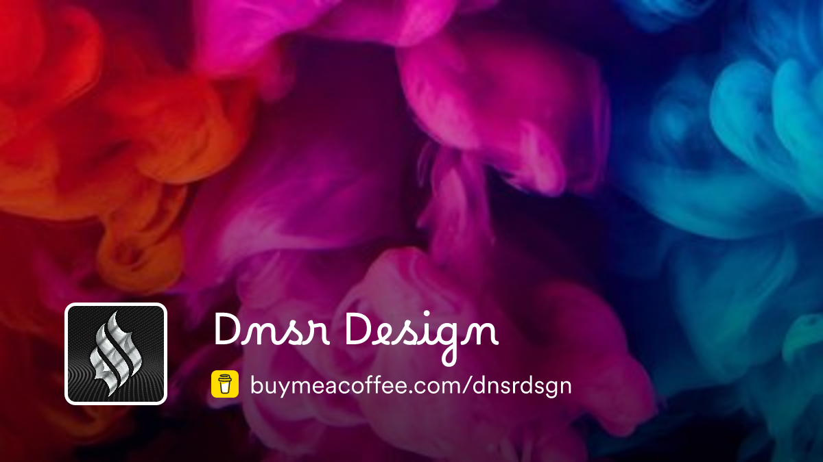 Dnsr Design is CG Artist - Buymeacoffee