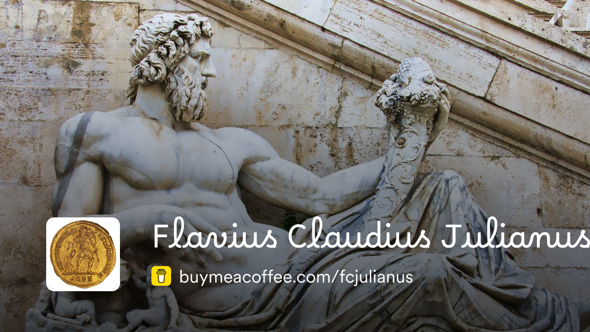Flavius Claudius Julianus is Videos on late antiquity and the Pagan ...