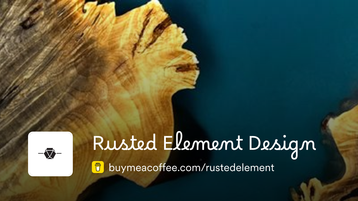 Rusted Element Design is a maker who sells their handmade home goods ...