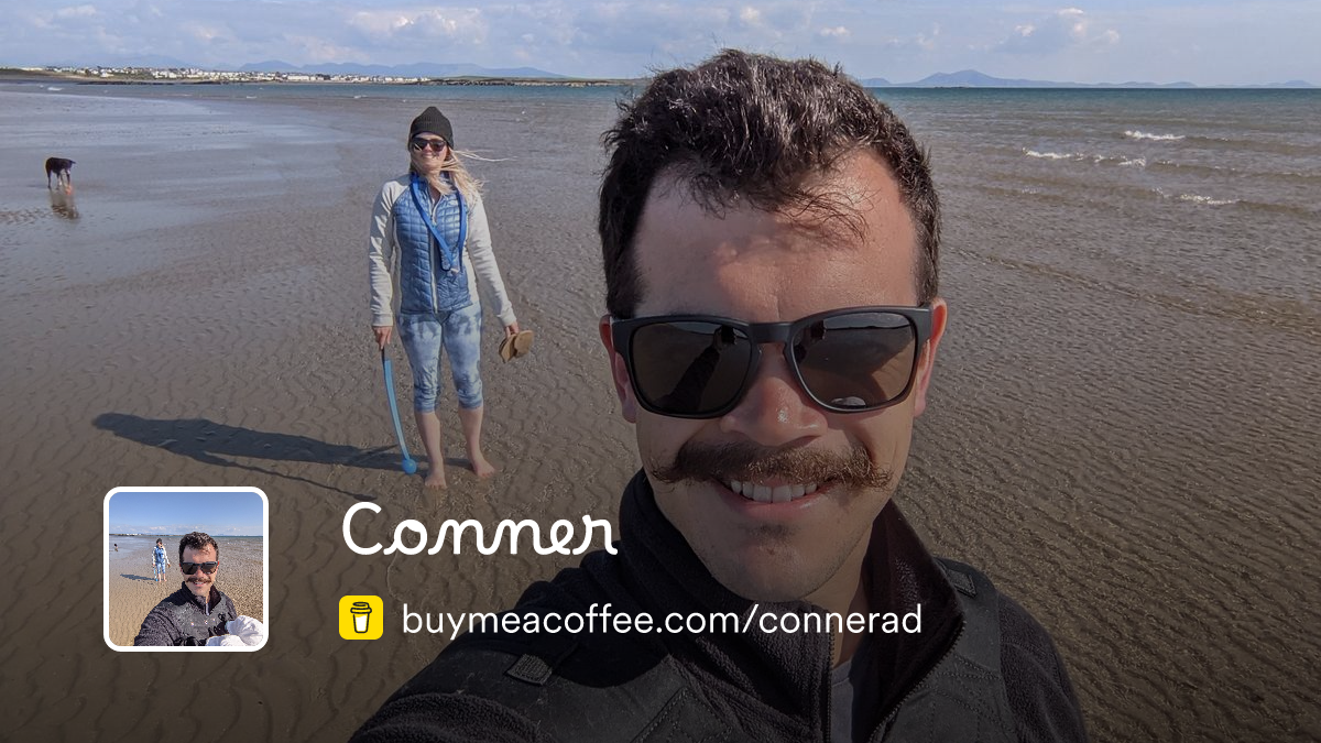 Conner - Buymeacoffee