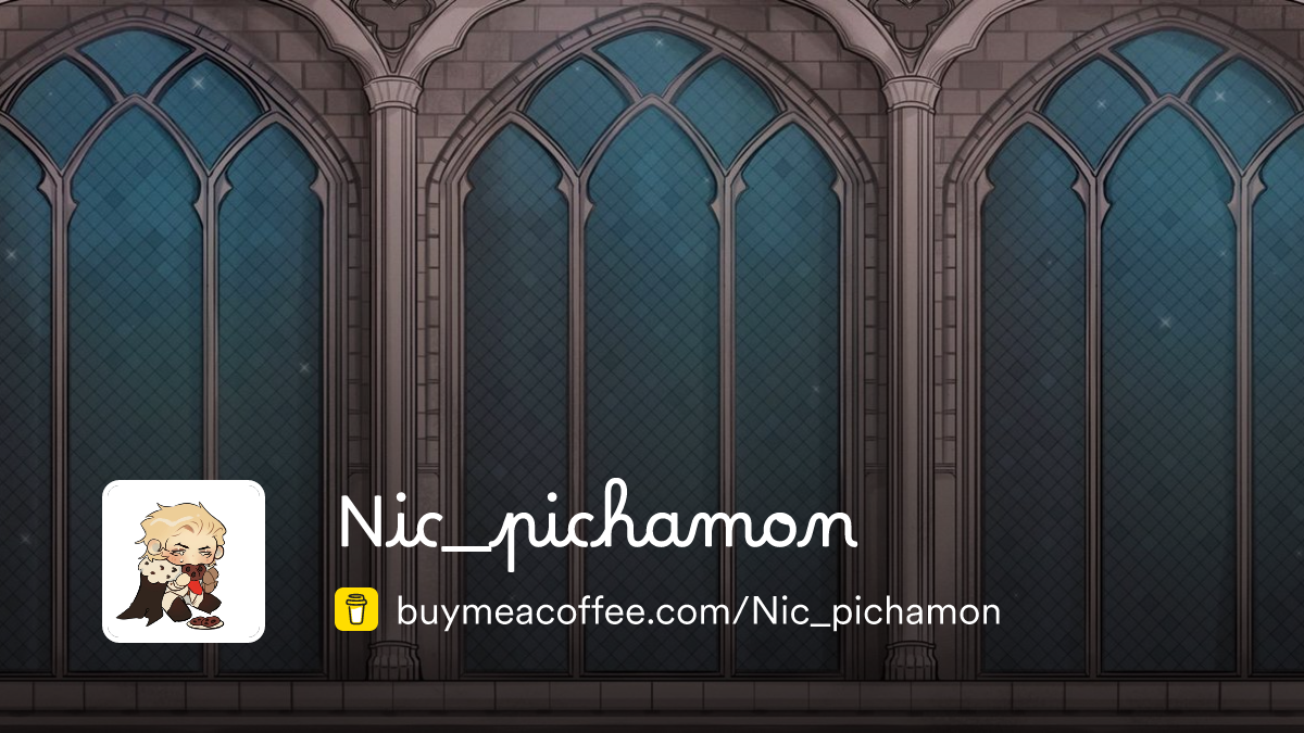 Nic_pichamon is Art - Buymeacoffee