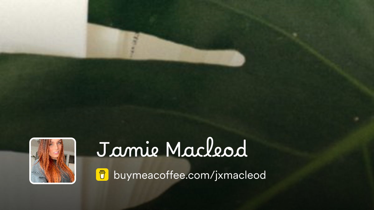 Jamie Macleod is writing a trans life blog and living life free one day ...