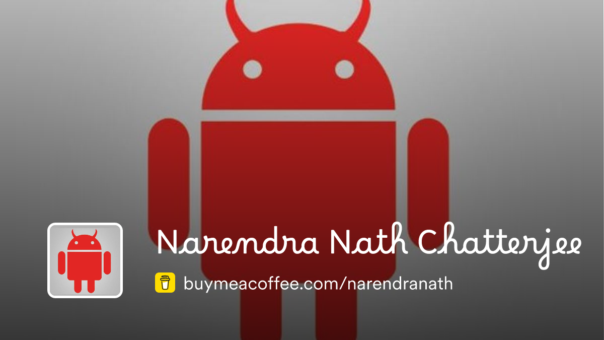 Narendra Nath Chatterjee - Buymeacoffee