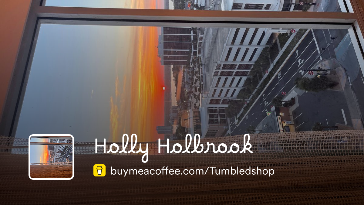 Holly Holbrook - Buymeacoffee