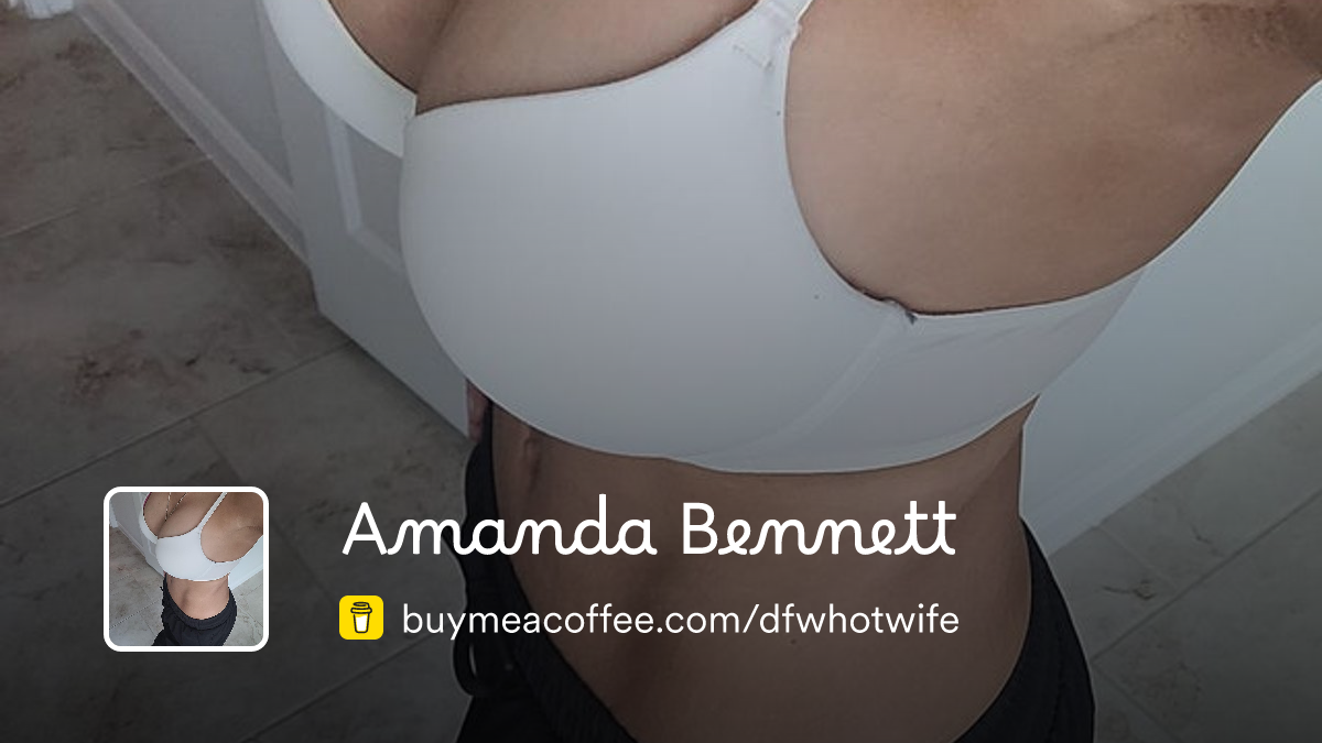 Amanda Bennett - Buymeacoffee