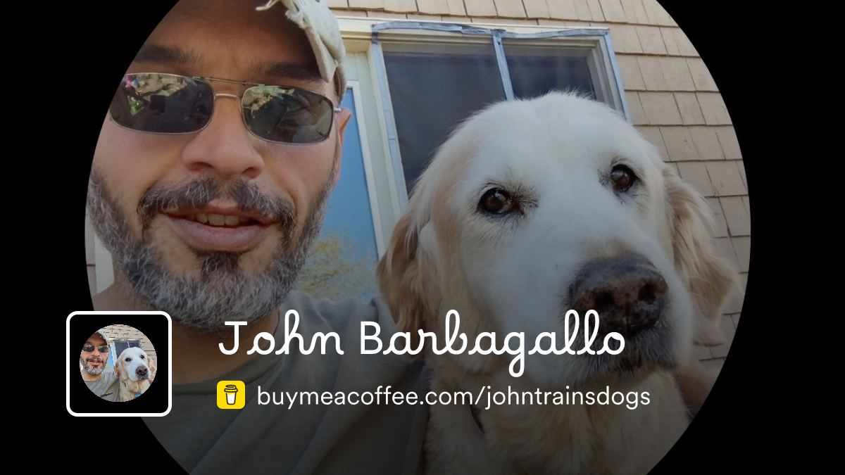 John Barbagallo - Buymeacoffee