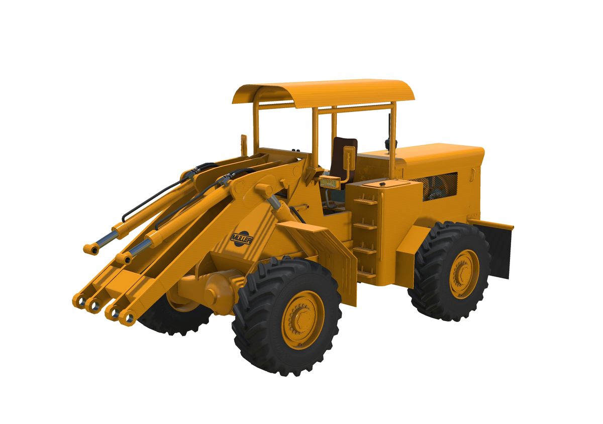 Muller Vintage Wheel Loader — Carlos Eduardo Kellner - Buymeacoffee