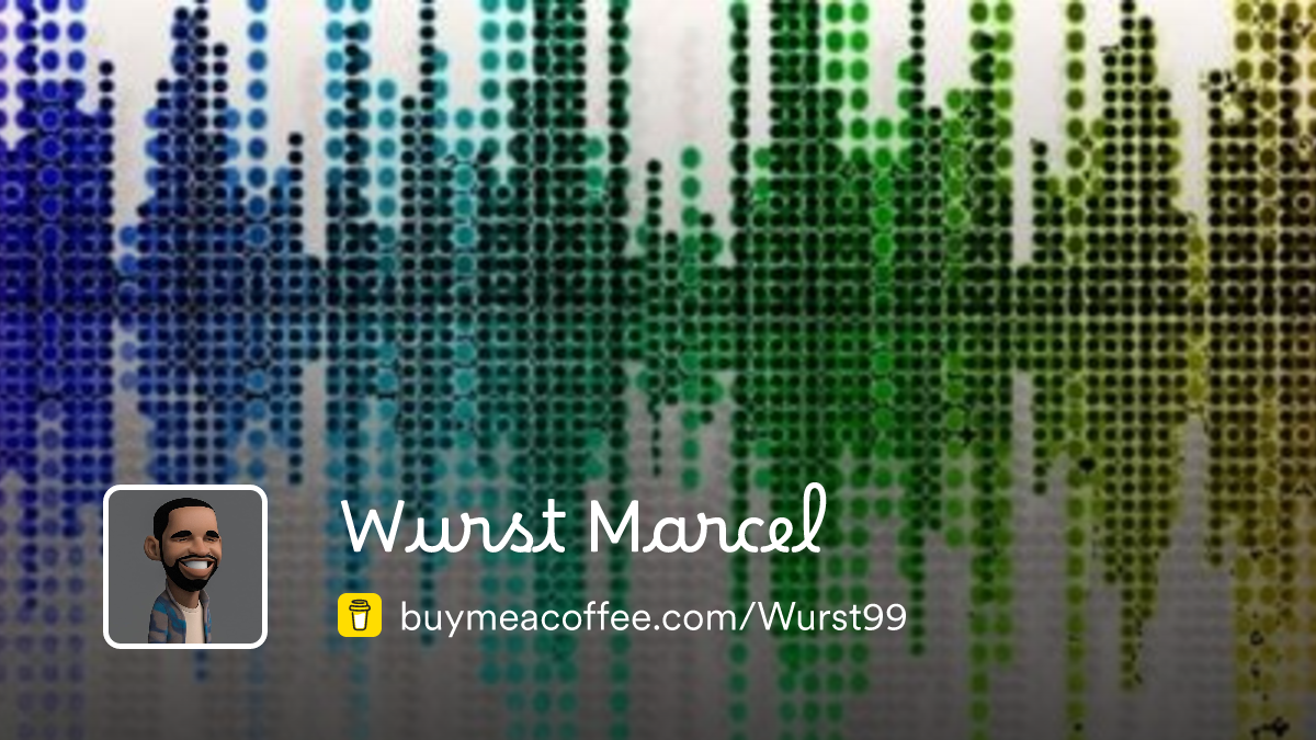 Wurst Marcel - Buymeacoffee