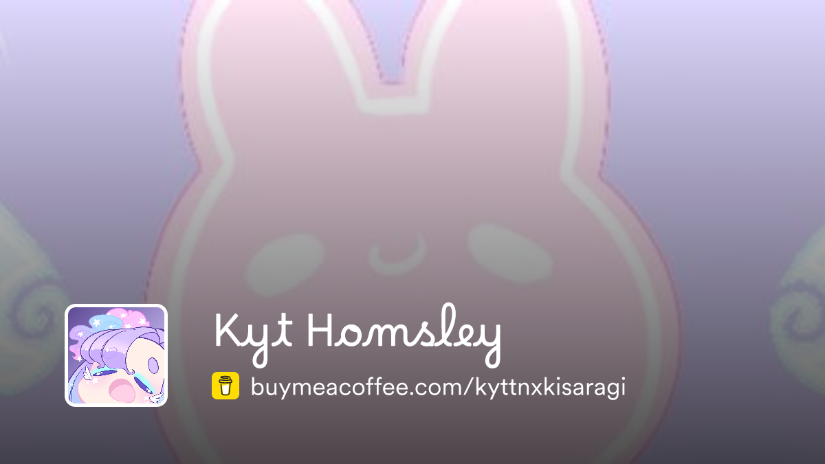 Kyt Homsley is drawing cutesy, pastel art! - Buymeacoffee