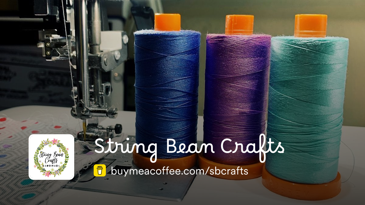 String Bean Crafts is a handmade & trendy accessories business