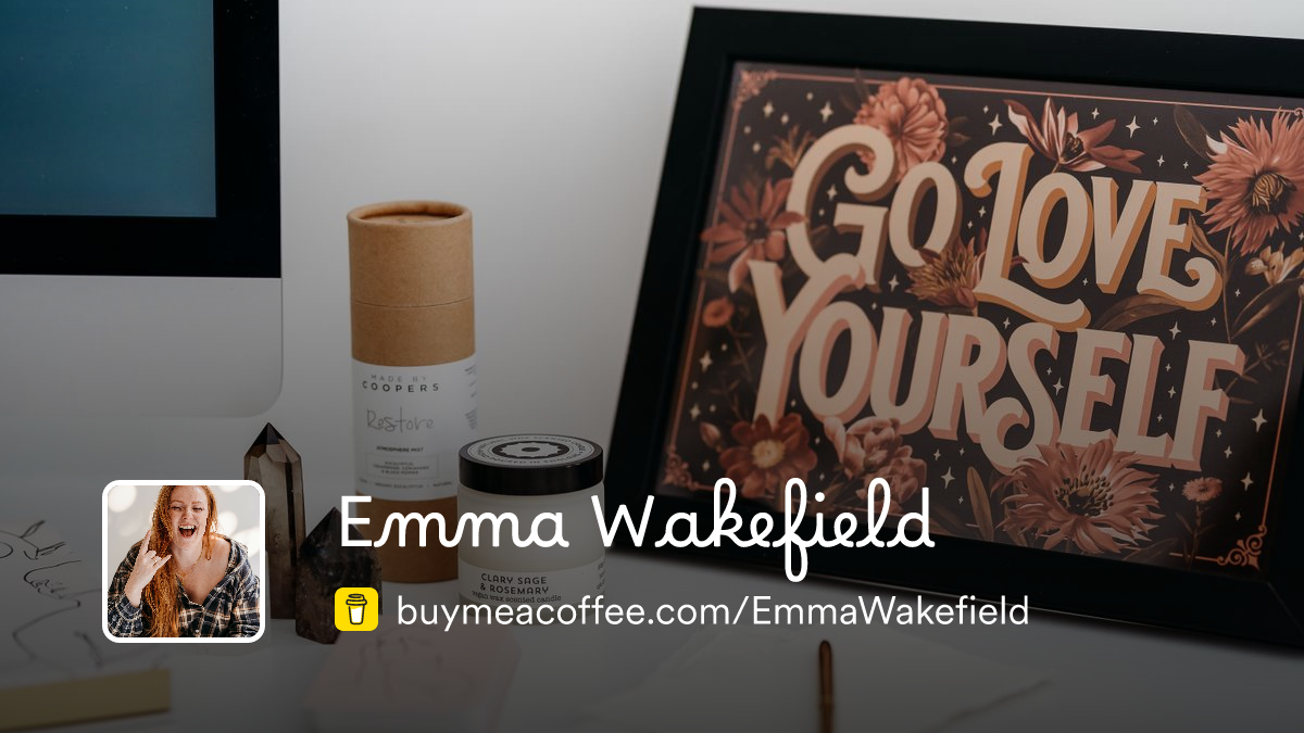 Emma Wakefield is A Cup of Magic - Buymeacoffee