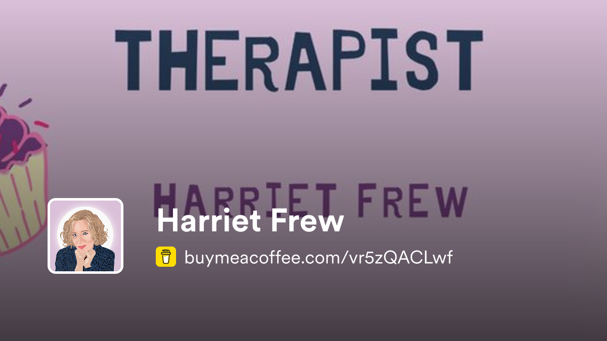 Harriet Frew is Podcaster, Substack writer, therapist, trainer - eating disorders - Buymeacoffee