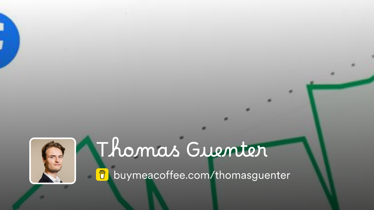 Thomas Guenter is personal finance expert - Buymeacoffee