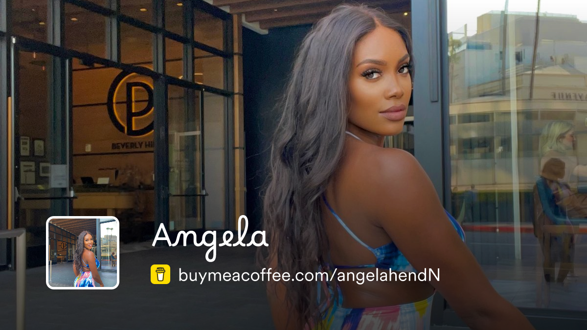 Angela - Buymeacoffee
