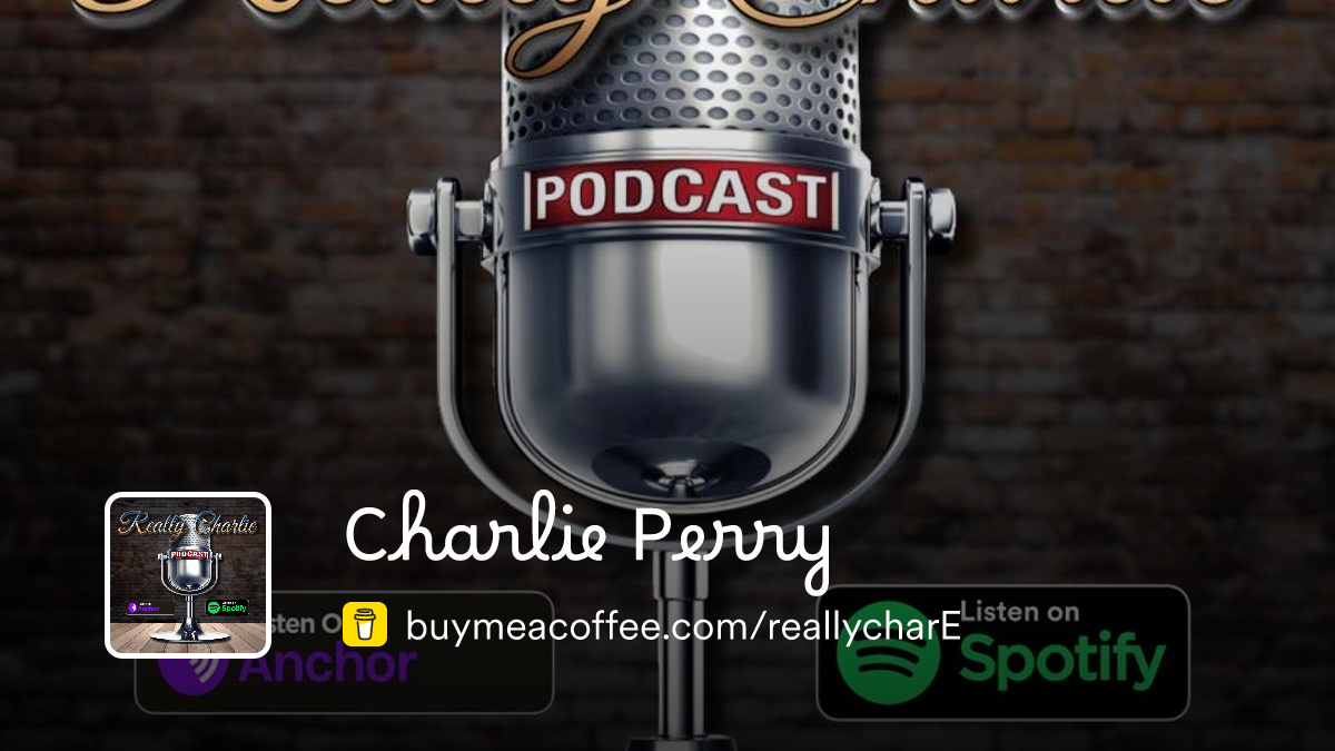 Charlie Perry - Buymeacoffee