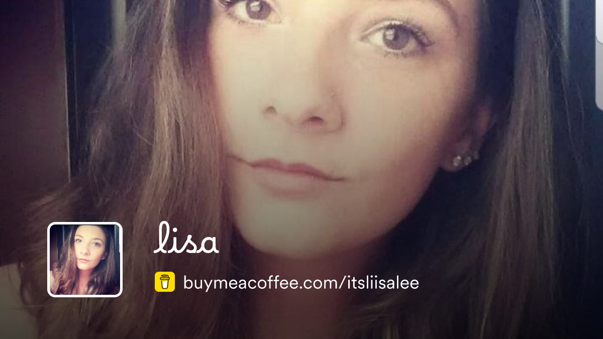 lisa - Buymeacoffee