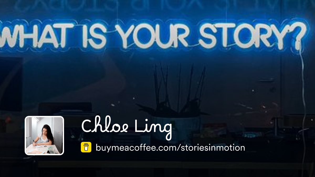 Chloe Ling - Buymeacoffee