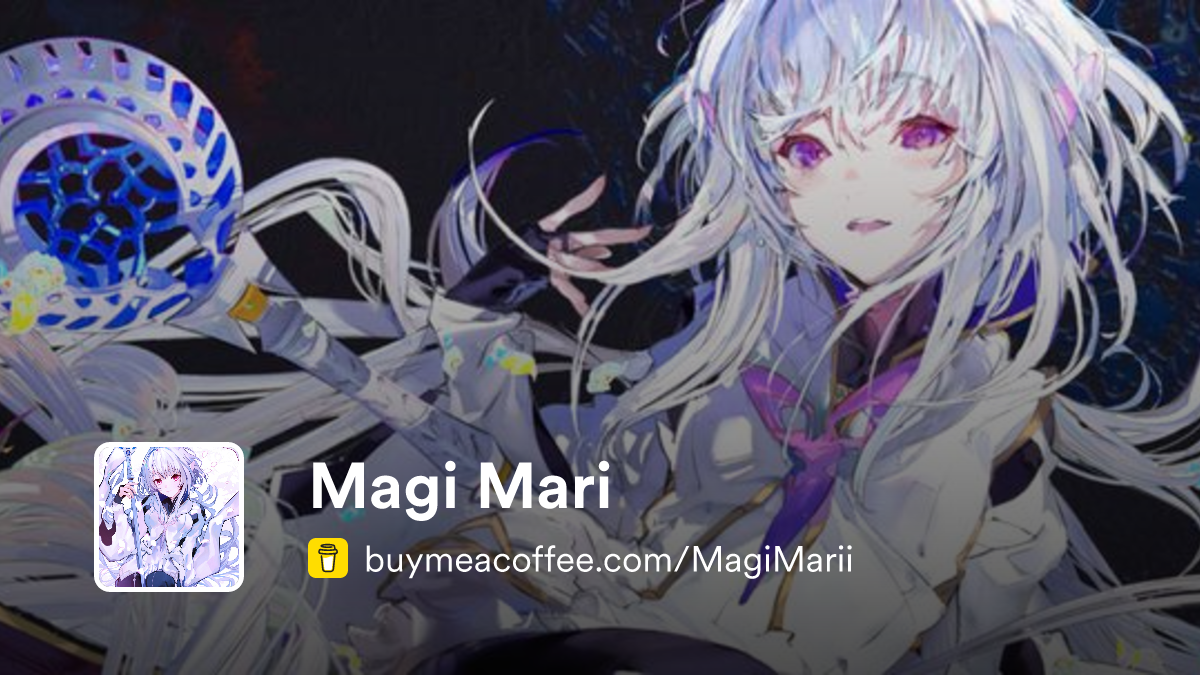 Magi☆Mari - Buymeacoffee