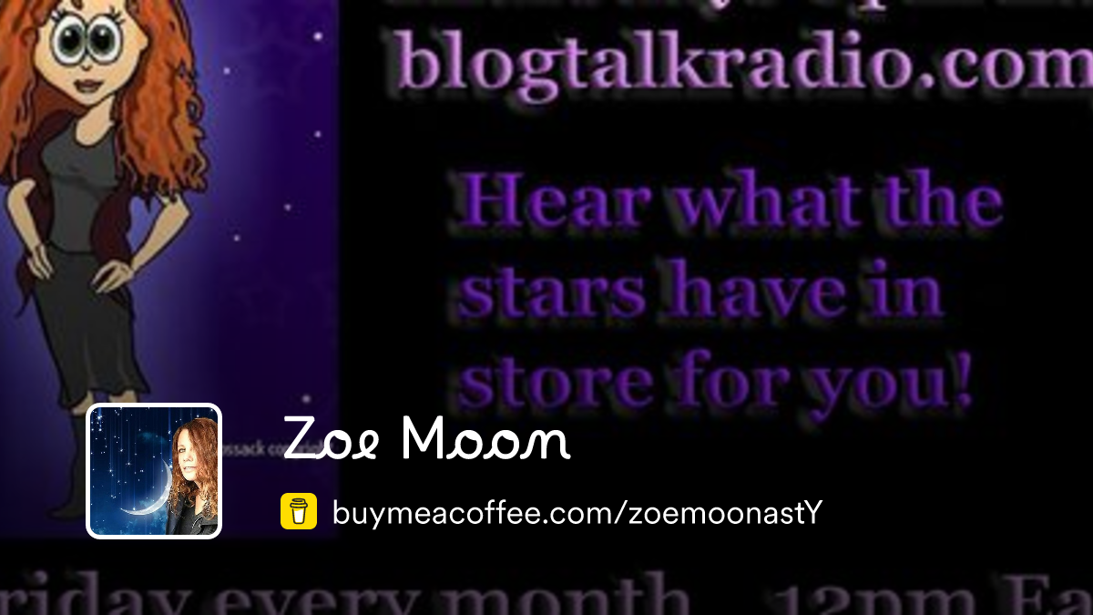 Zoe Moon - Buymeacoffee