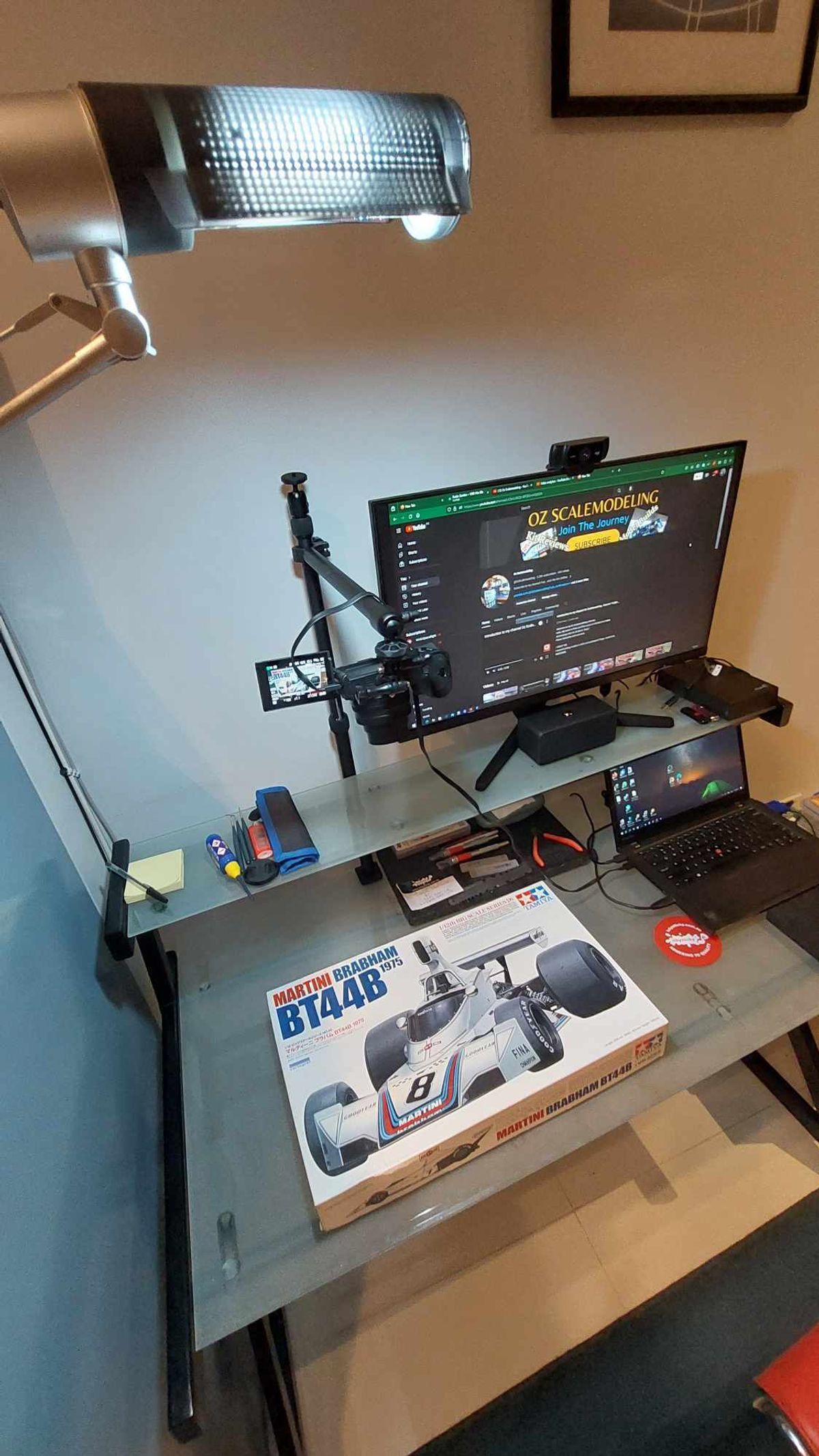 New Work Bench/Studio. New Home Thailand. — Peter Holroyd (Oz ...