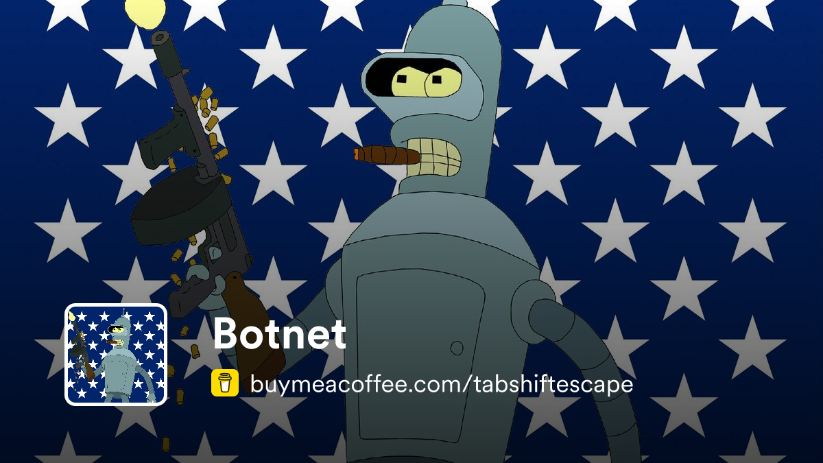 Botnet - Buymeacoffee