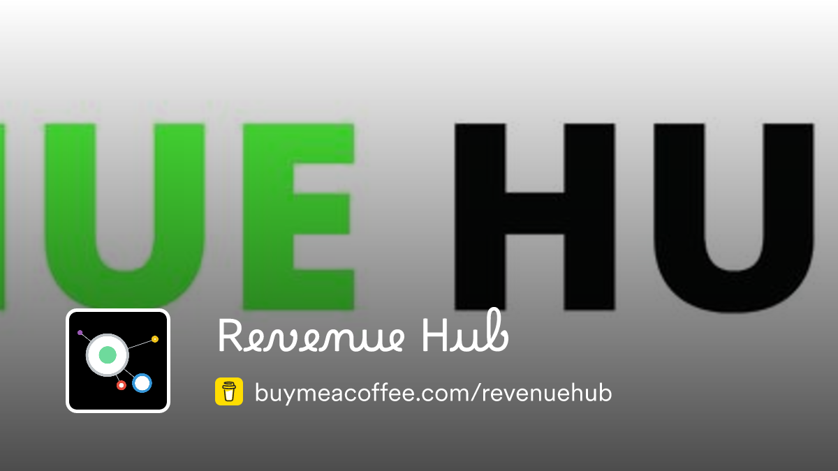 Revenue Hub - Buymeacoffee