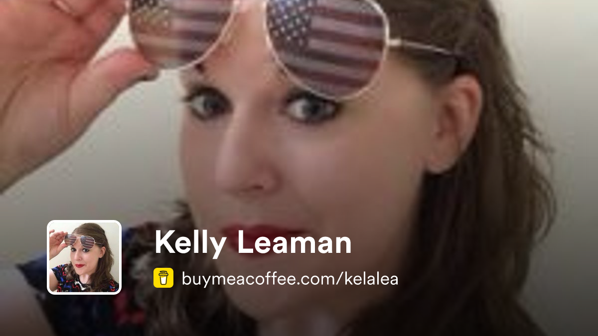 Kelly Leaman is switching gears and getting active - Buymeacoffee