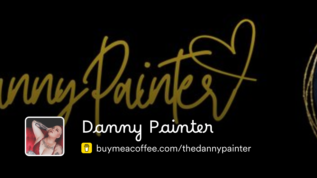 Danny Painter - Buymeacoffee