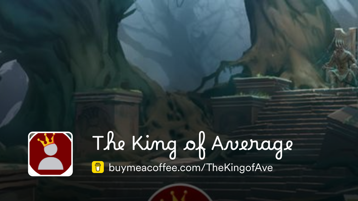 The King of Average - Buymeacoffee