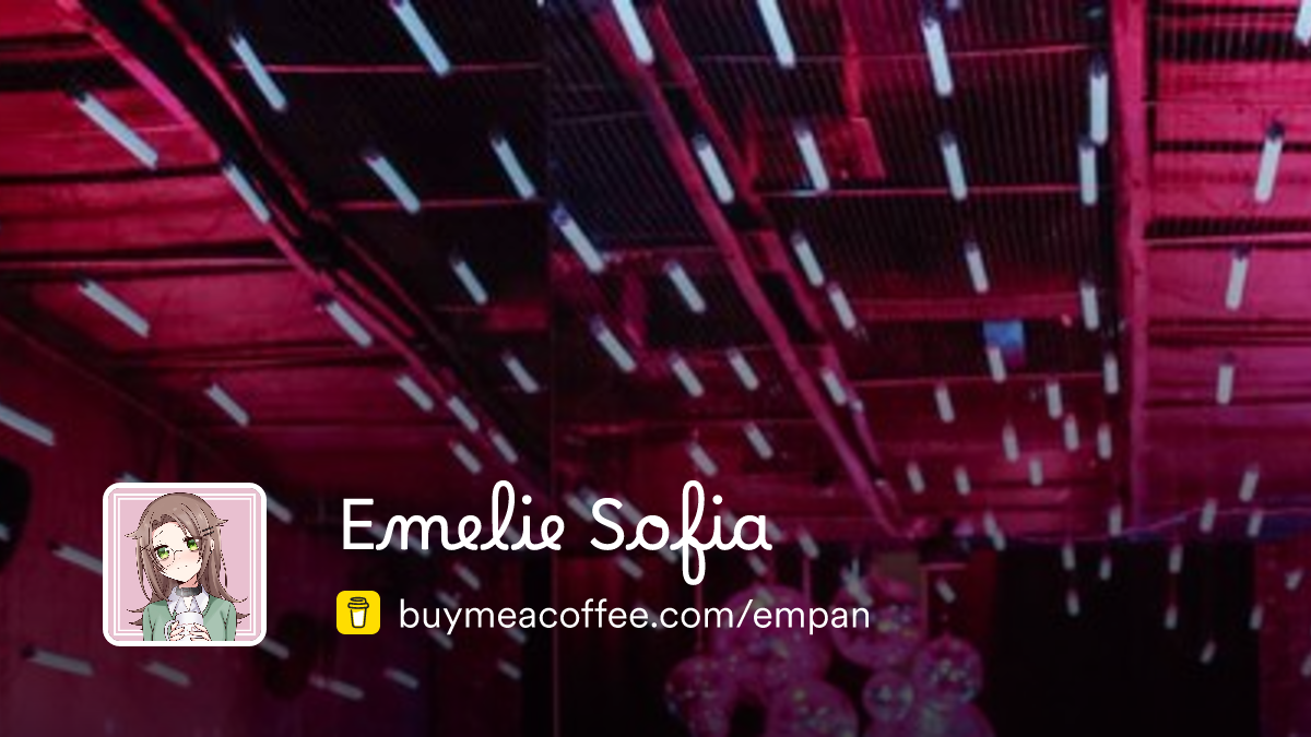 Emelie Sofia - Buymeacoffee