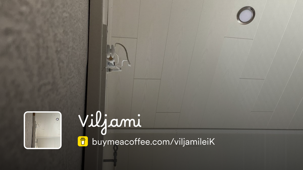 Viljami - Buymeacoffee