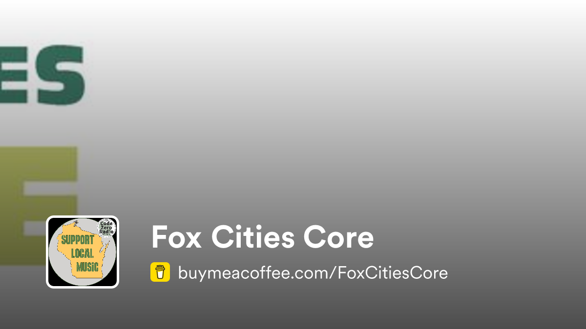 Fox Cities Core is Weekly Radio/Streaming Show Interviewing Musicians ...