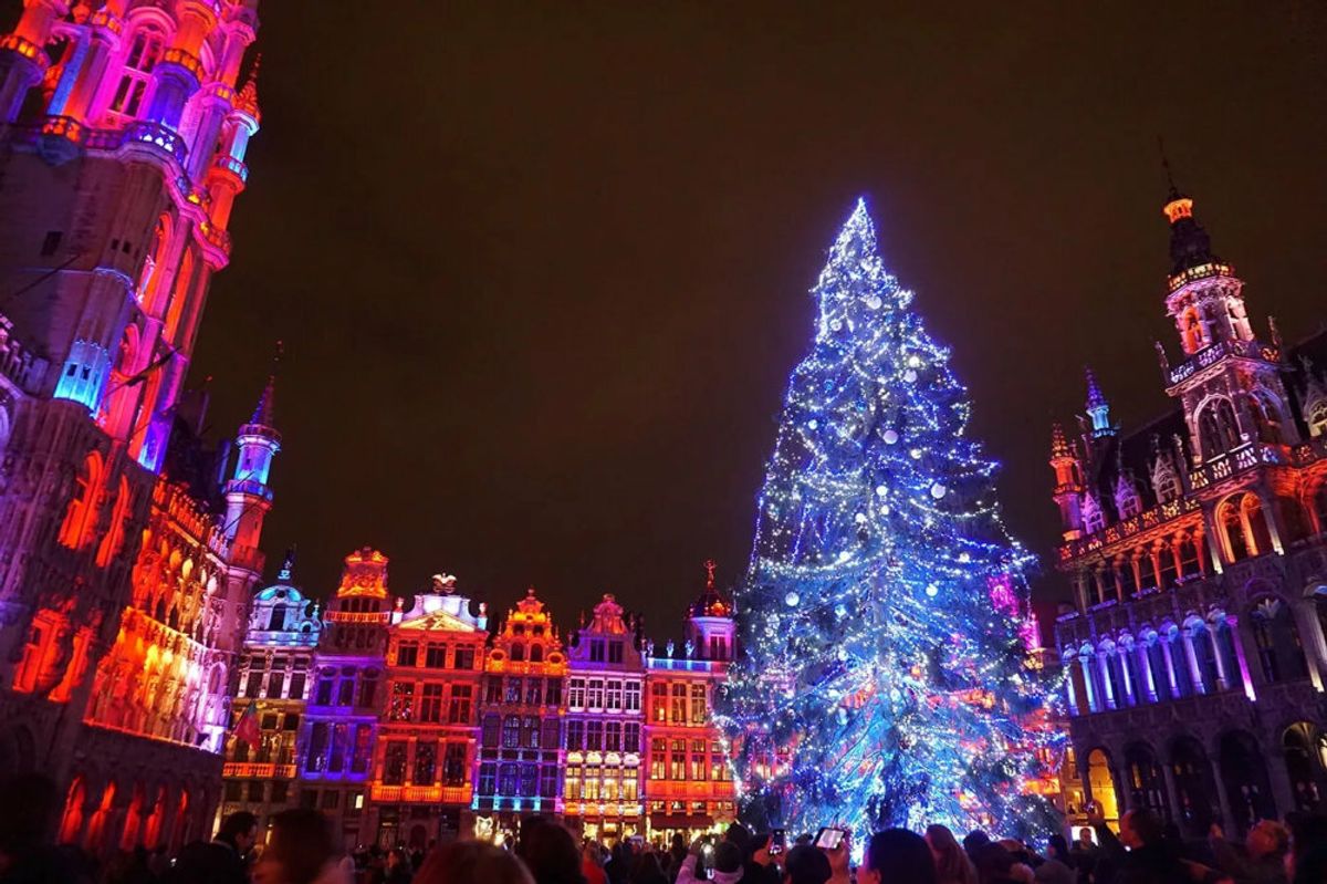 【Belgium】Winter Wonders is the largest and beautiful Christmas Market ...