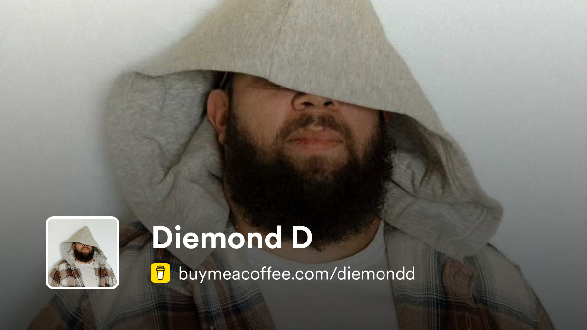 Diemond D is Music - Buymeacoffee