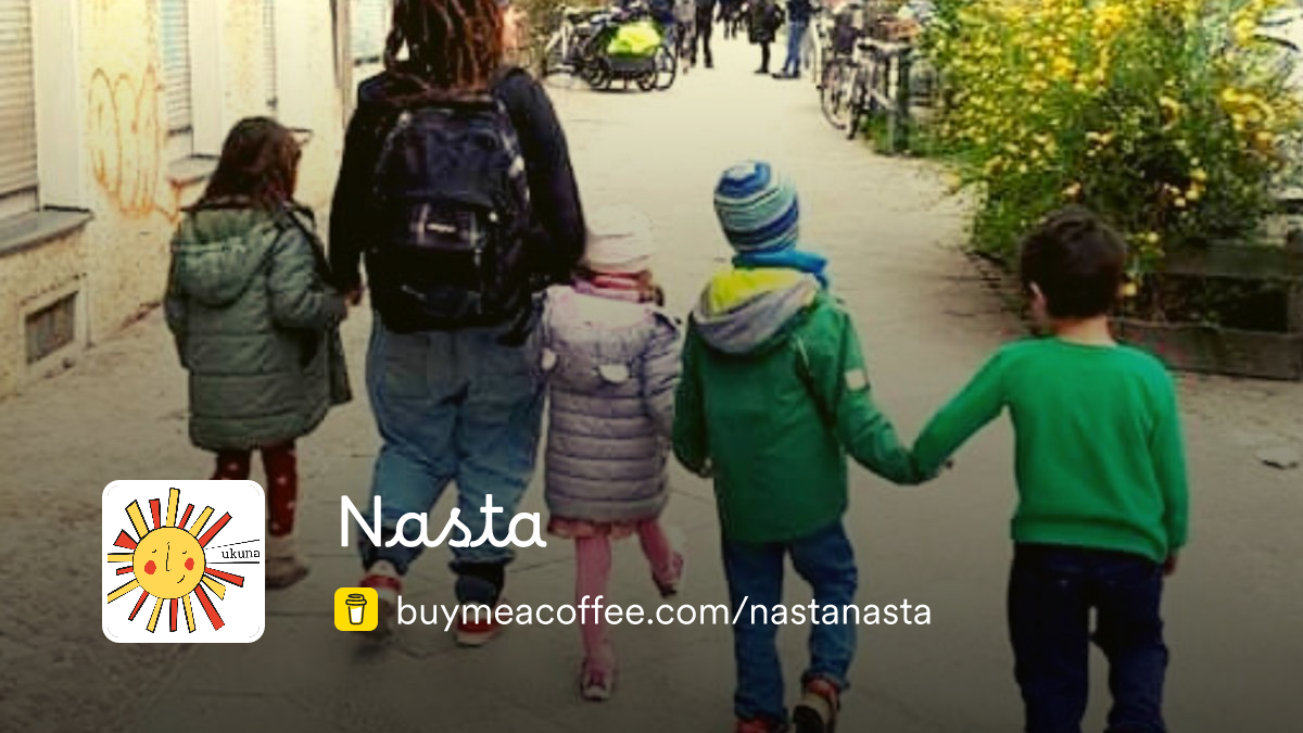 Nasta is Stories, songs, togetherness - Buymeacoffee