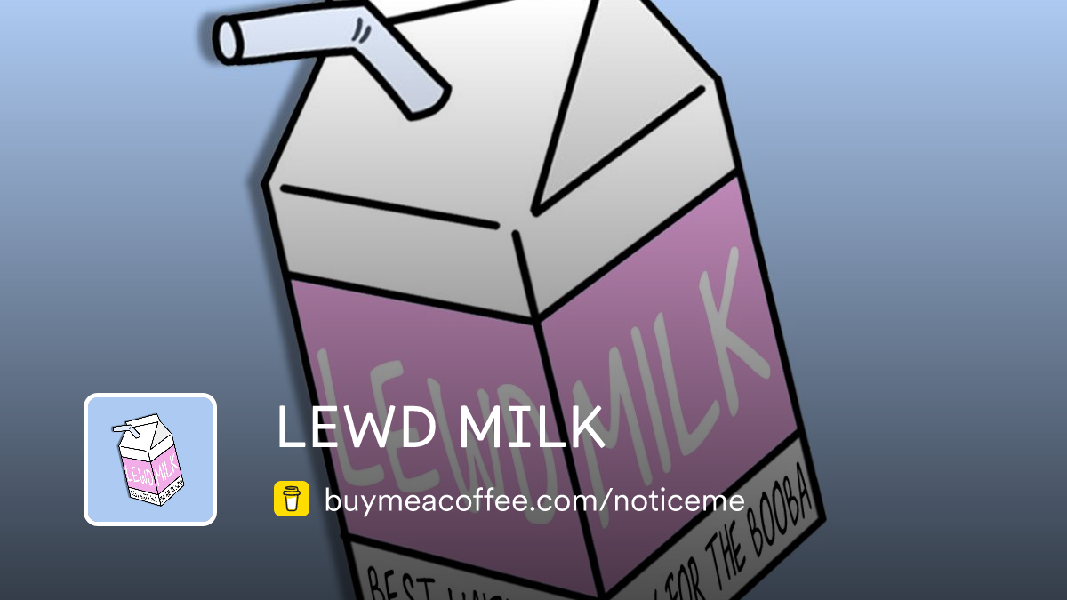 LEWD MILK is creator of anime waifu stickers uwu - Buymeacoffee