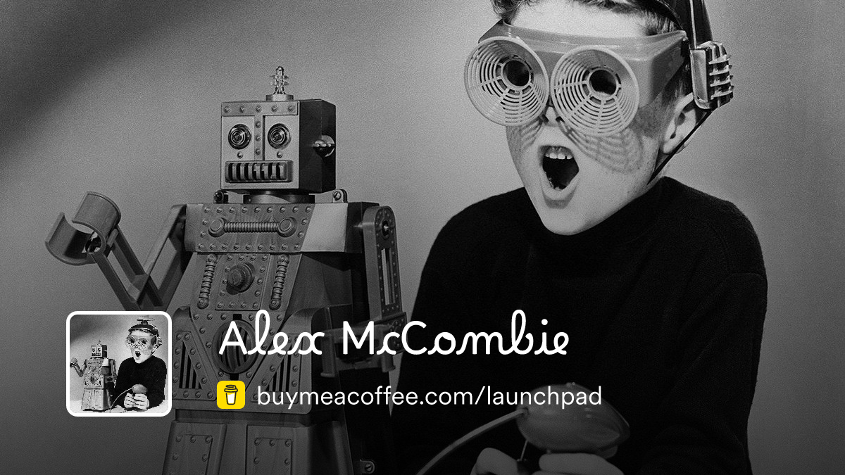 Alex McCombie - Buymeacoffee