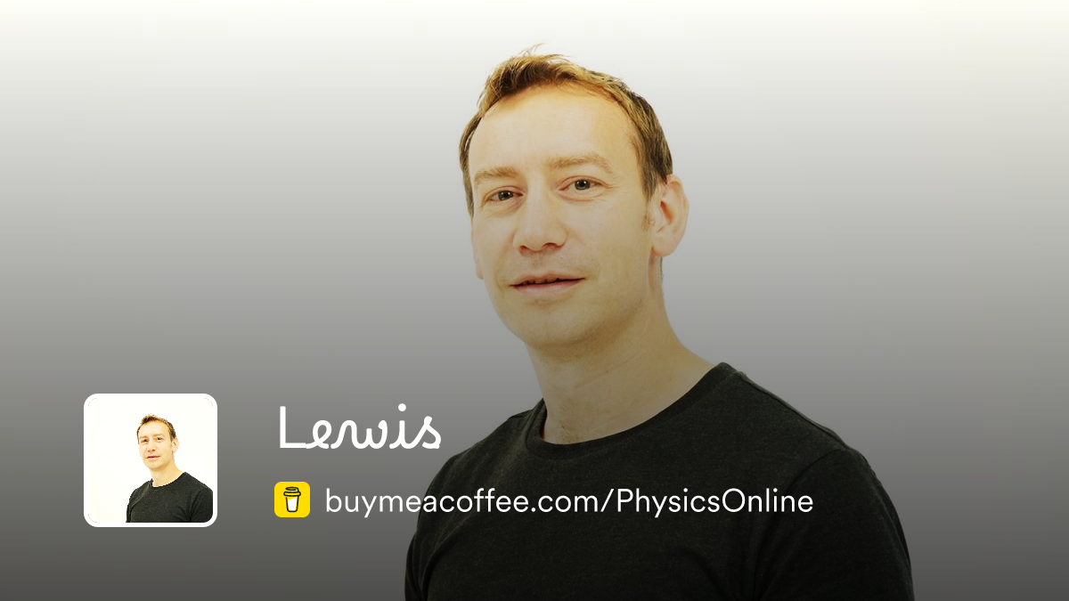 Lewis is creating video resources for students for GCSE and A Level ...
