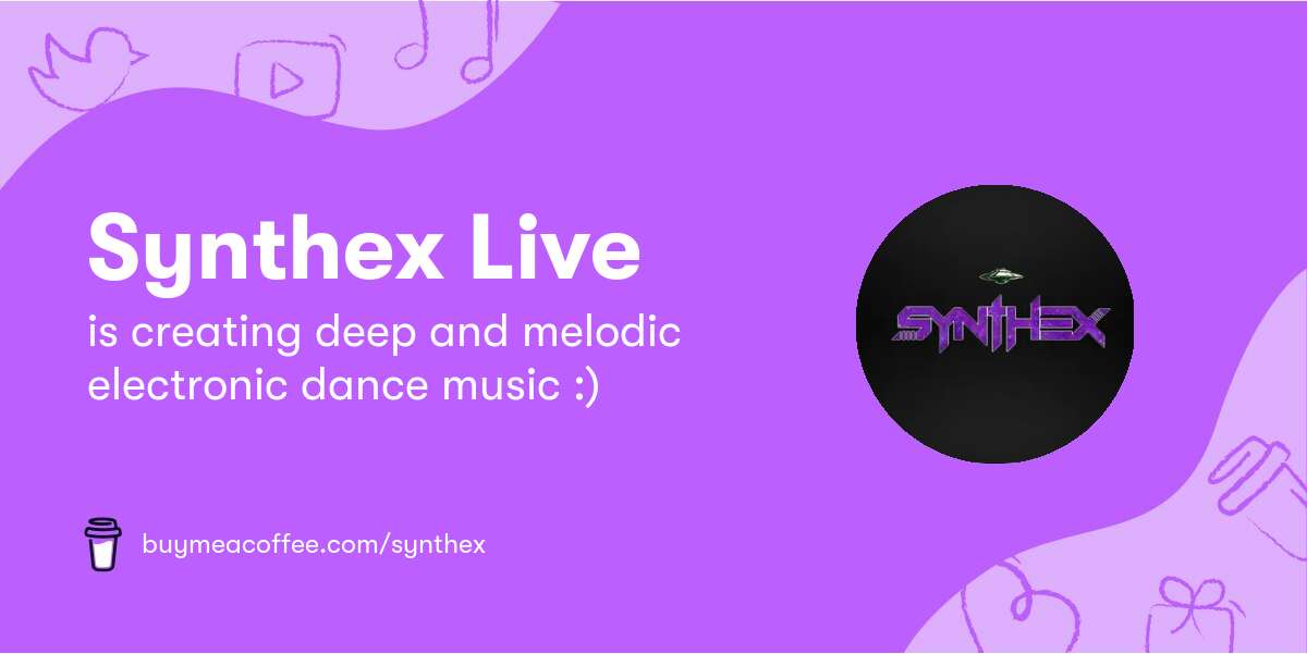 Posts | Synthex Live - Buymeacoffee