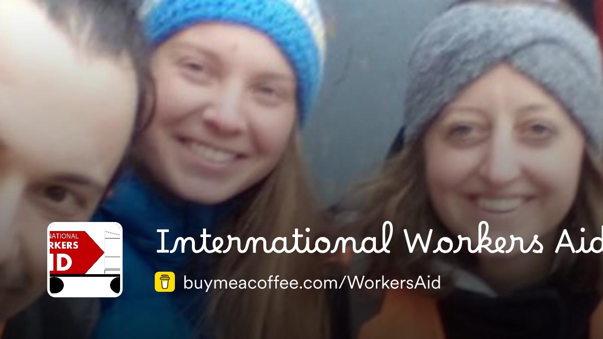 Membership | International Workers Aid - Buymeacoffee