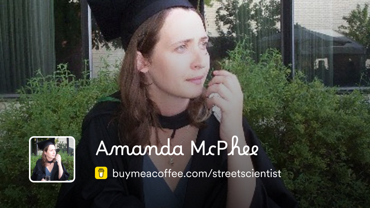 Amanda McPhee - Buymeacoffee